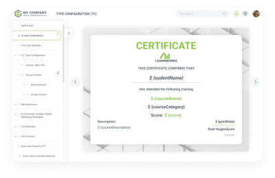 Learning Platform - learnworks